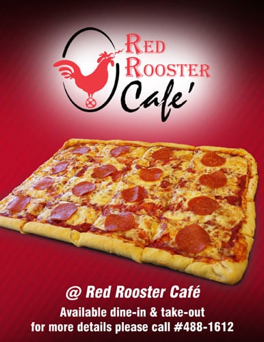 Red Rooster Café - Pristine Paradise Palau