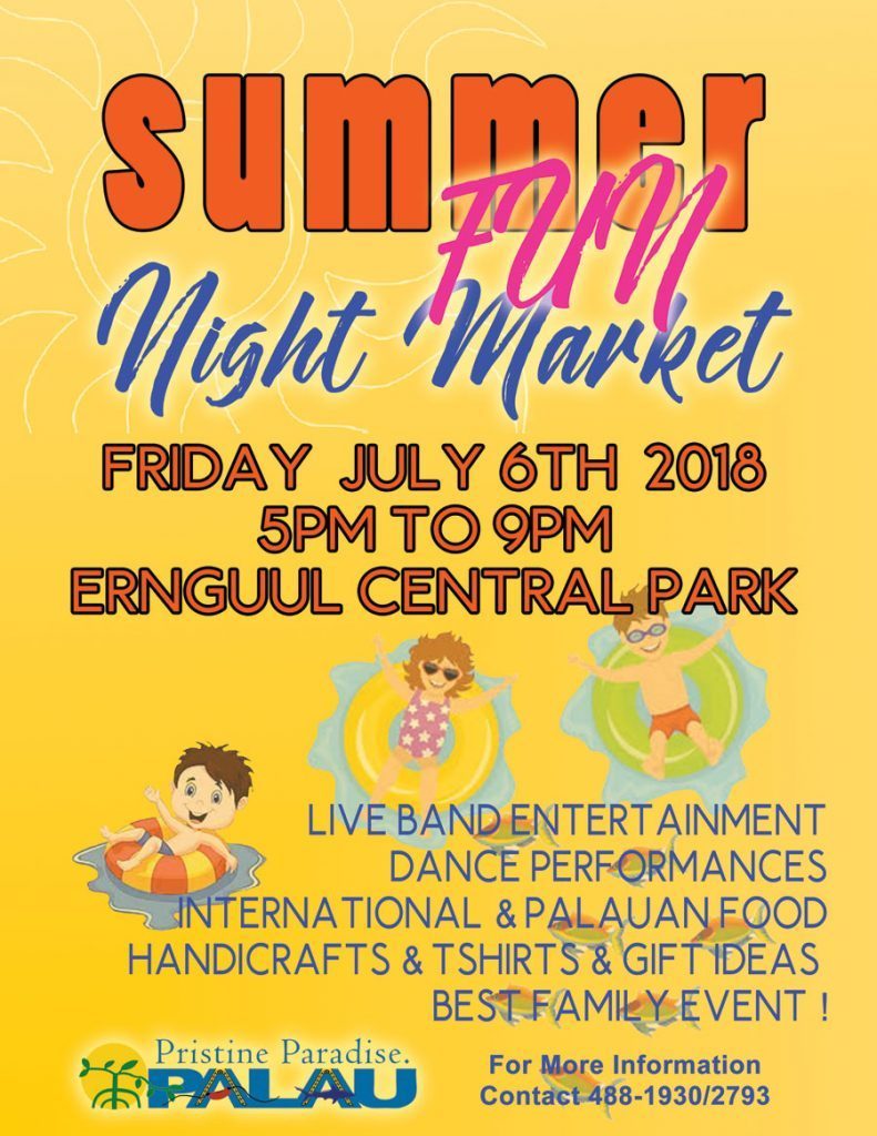 Summer Fun Night Market