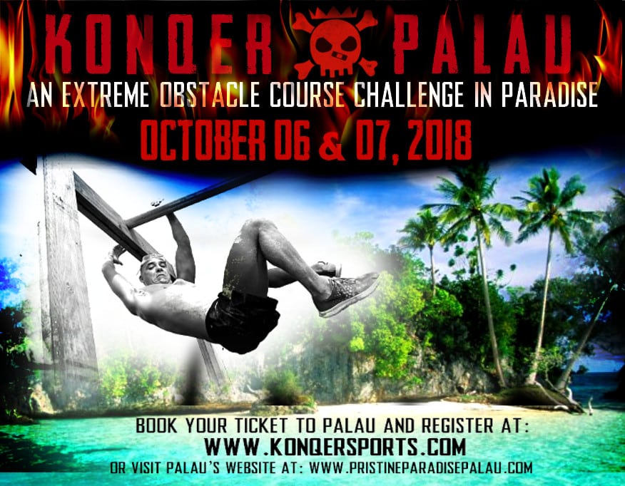KONQER PALAU 2018