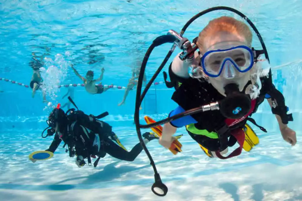 Aqua Kids Palau - Scuba Diving