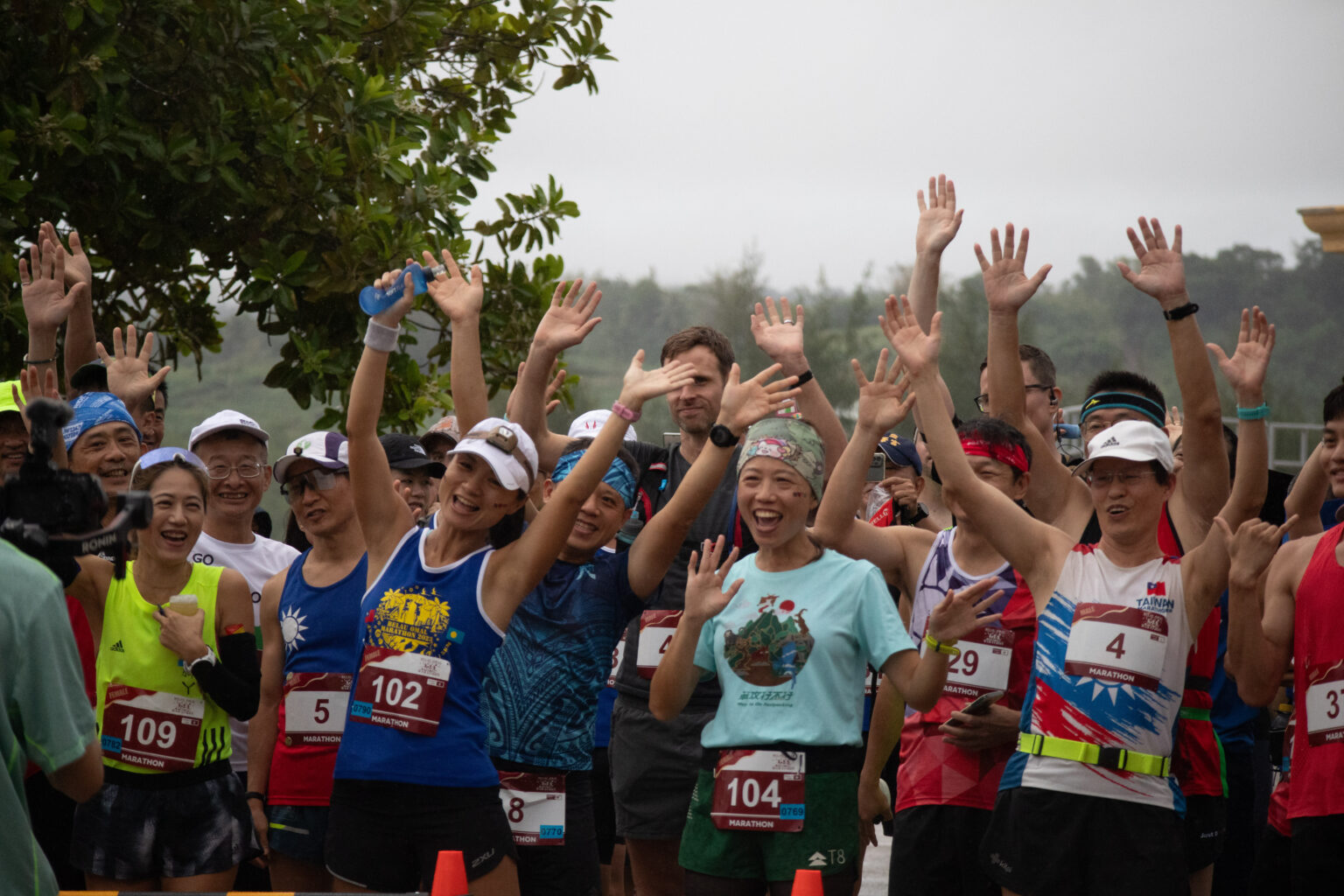 Belau Omal Marathon 2023 Gallery - Pristine Paradise Palau