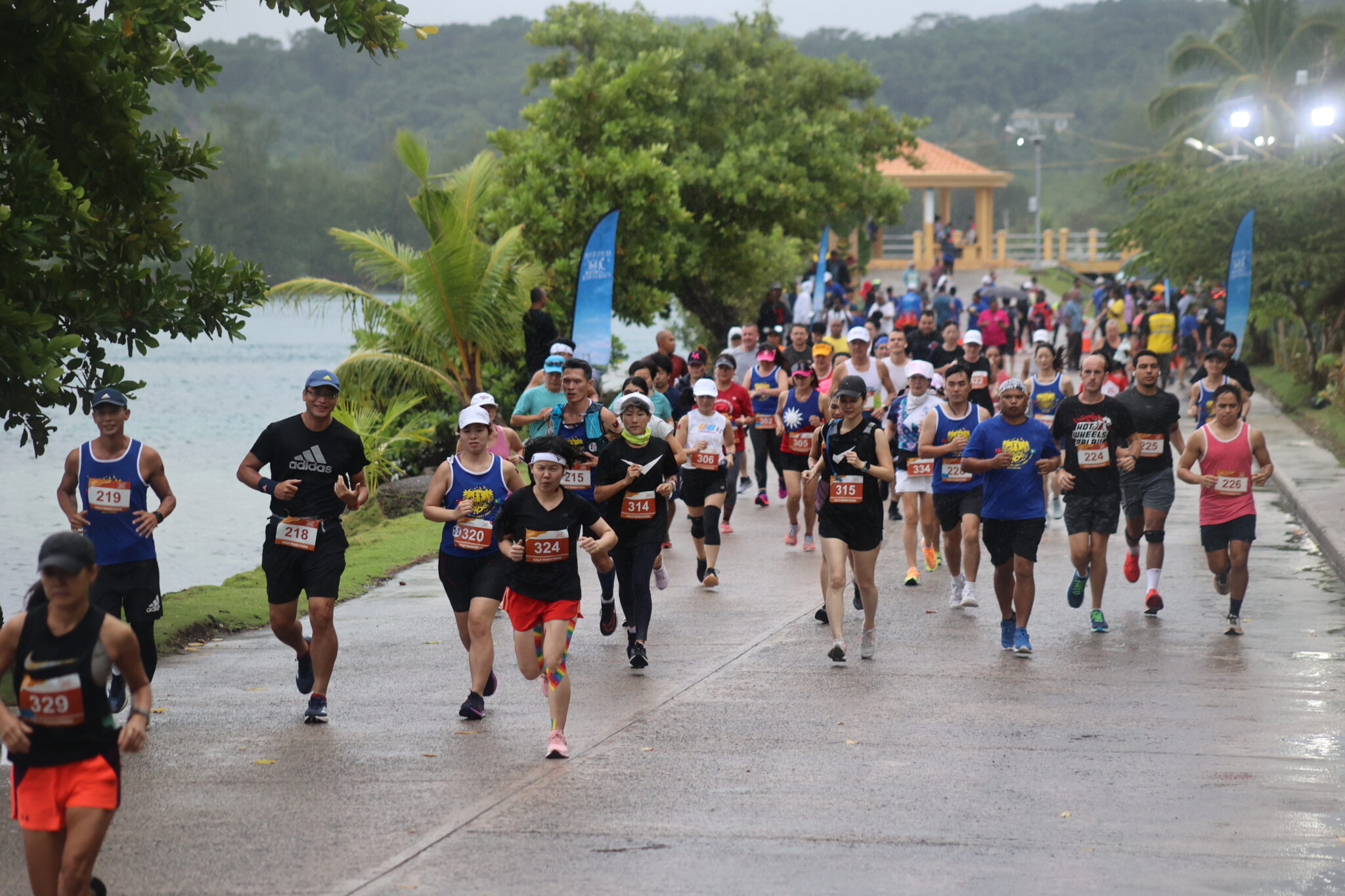 Belau Omal Marathon 2023 Gallery - Pristine Paradise Palau