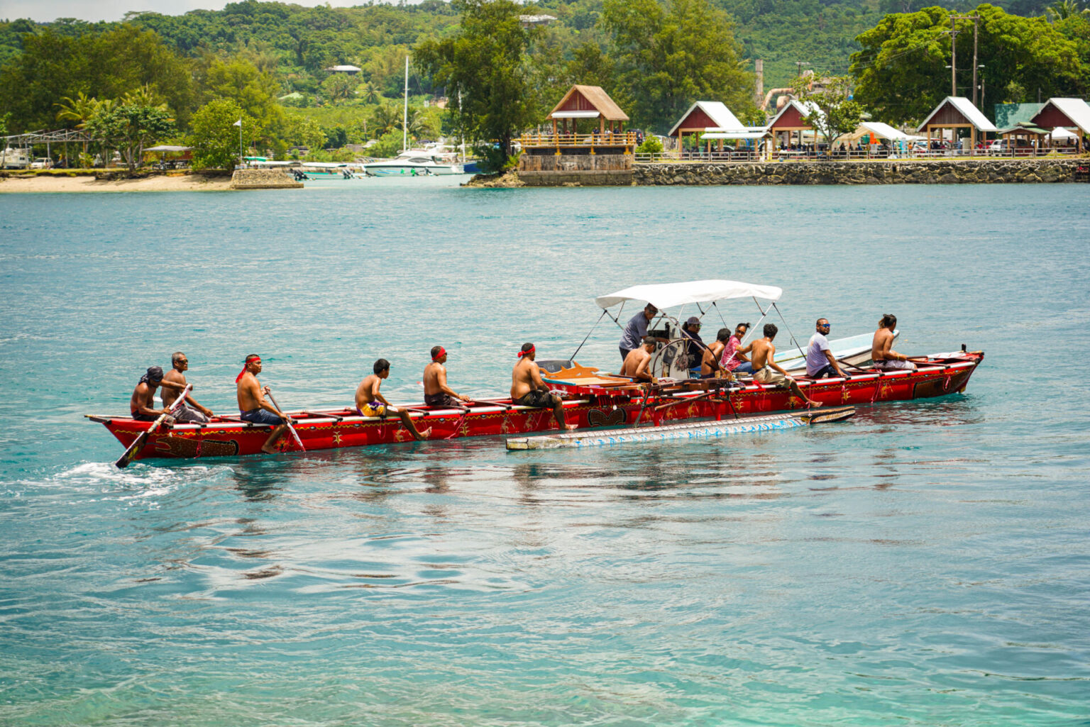 Palau 30th Independence Day and Olechotel Belau Fair - Pristine ...