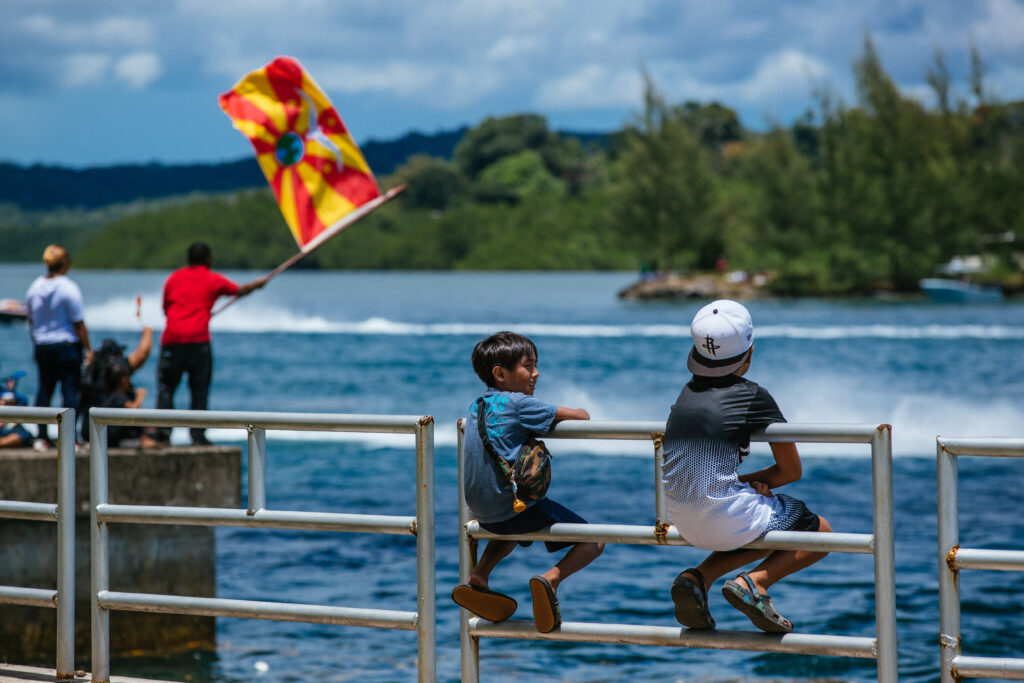 Palau 30th Independence Day and Olechotel Belau Fair - Pristine ...