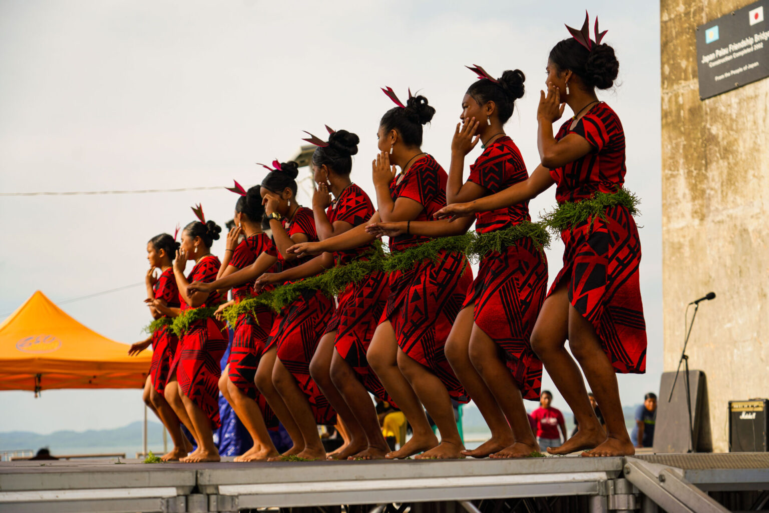 Palau 30th Independence Day and Olechotel Belau Fair - Pristine ...