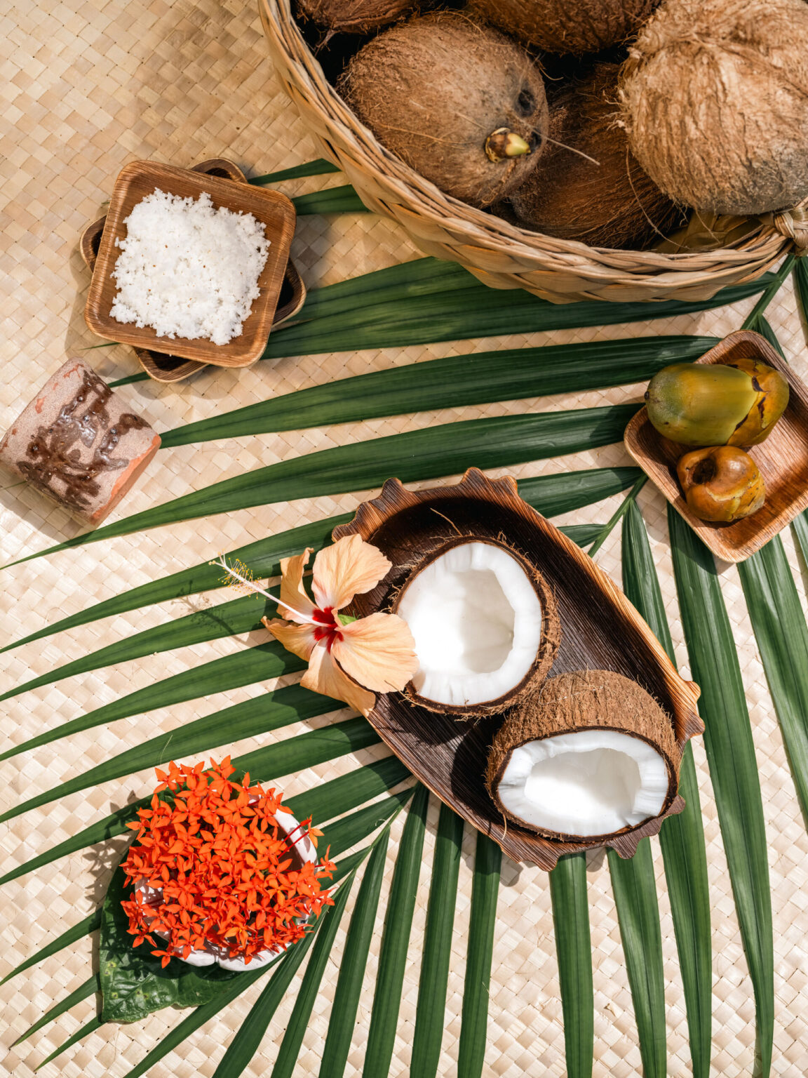 A Sustainable Tradition: Handmade Coconut Oil in Palau