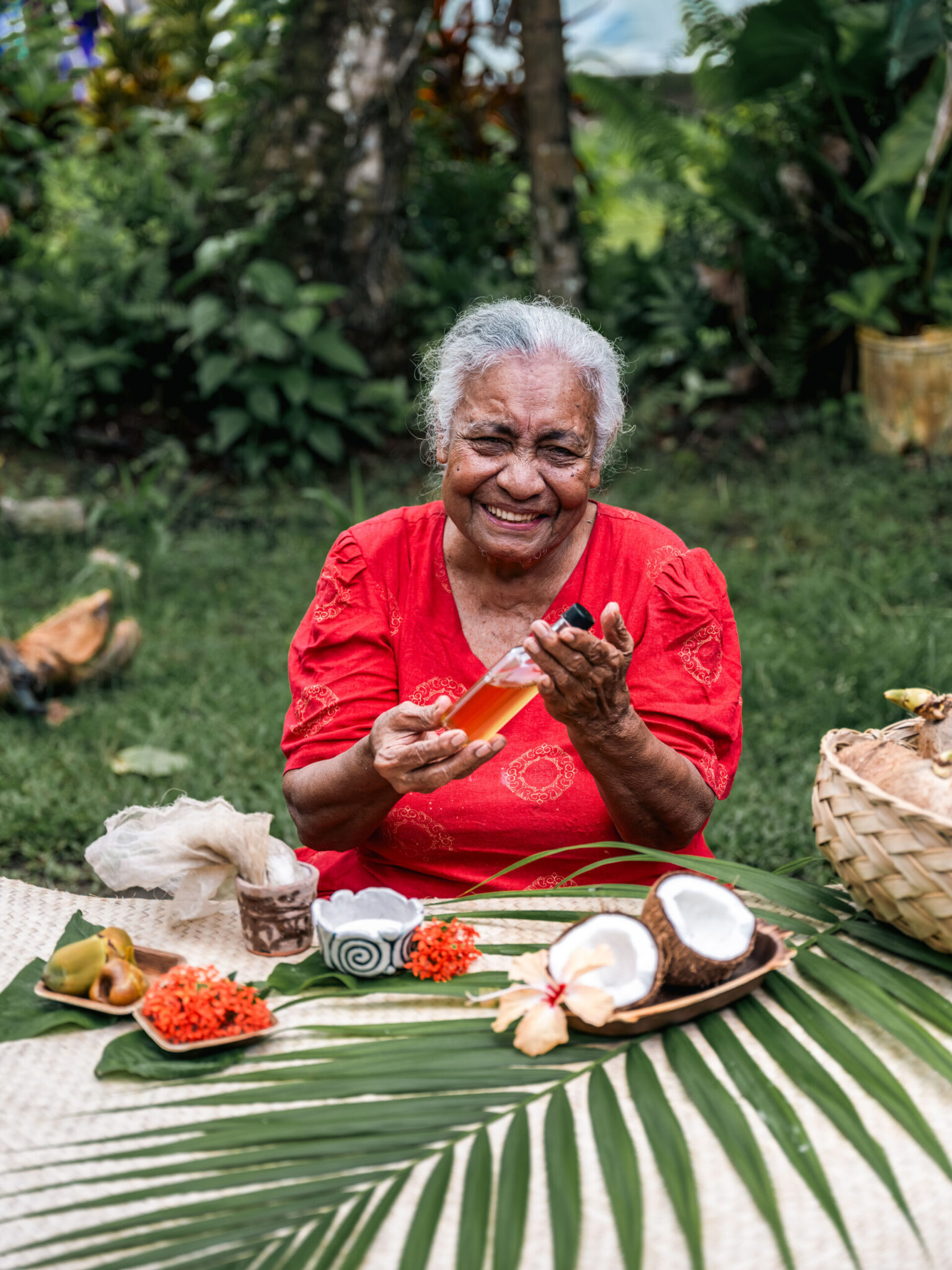 A Sustainable Tradition: Handmade Coconut Oil in Palau