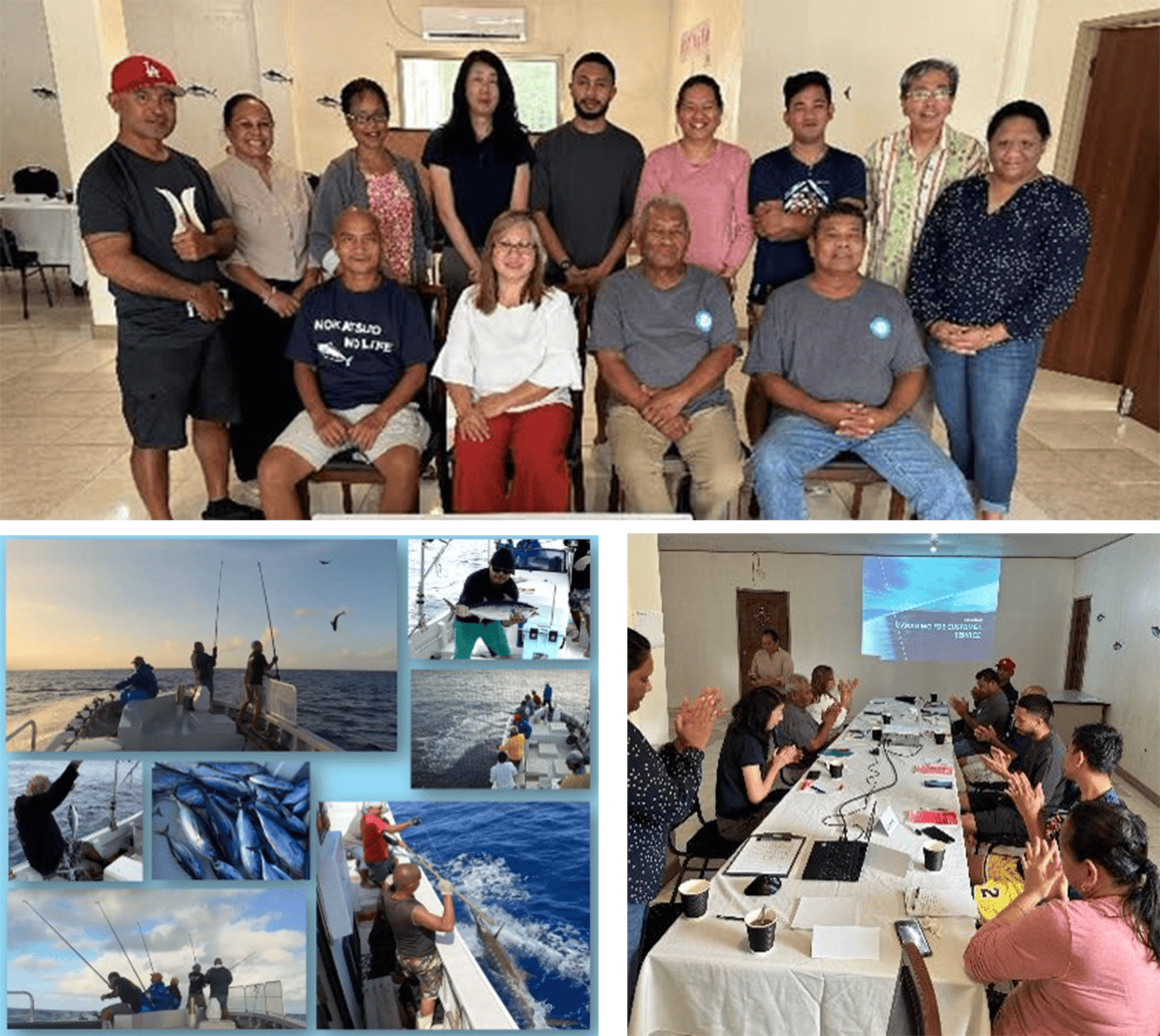 Enhancing Offshore Fishing Experiences in Palau