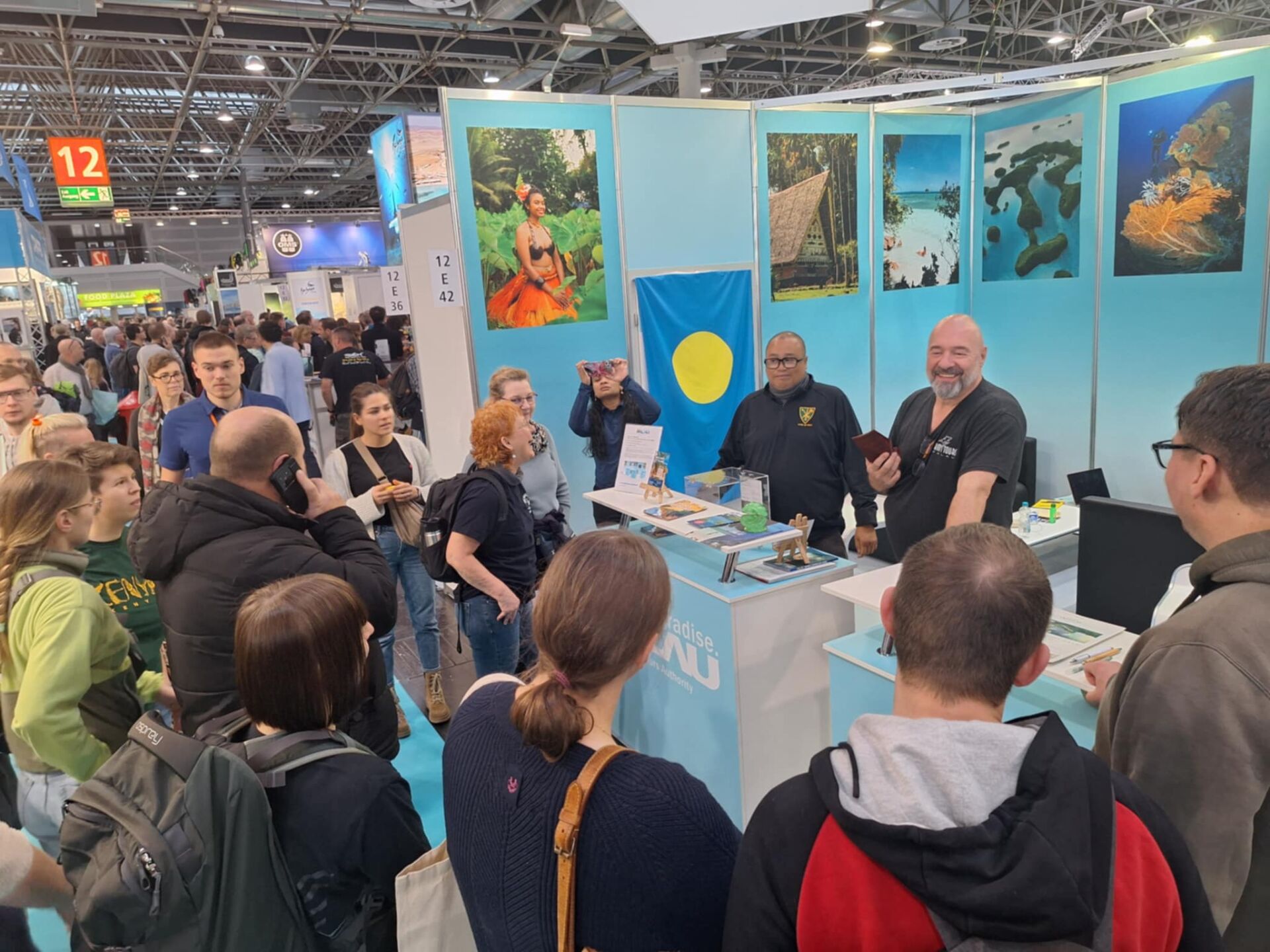 Palau makes a Splash at Boot 2025 as European Visitor Arrivals Near Pre ...